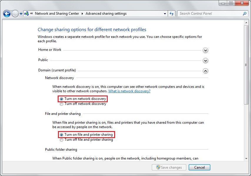 Setting up a password-protected file share for the Scan to Network Folder